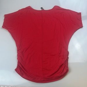 Made By Johnny | Tops | Made By Johnny Ruched Sides Wide Wing Top S942 ...